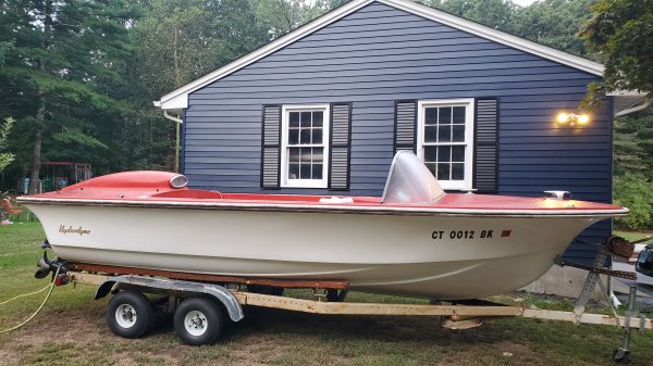 Help researching my "new" boat - 1967 "Hot Shot" | Hydrodyners.com